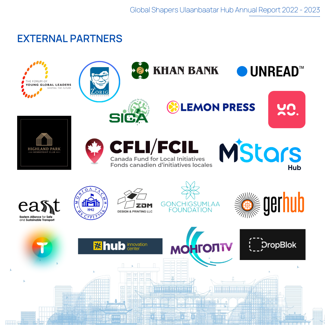 Global Shapers Community Ulaanbaatar Hub